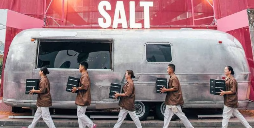 SALT Camp's art-inspired pop-up is now open at Louvre Abu Dhabi ...