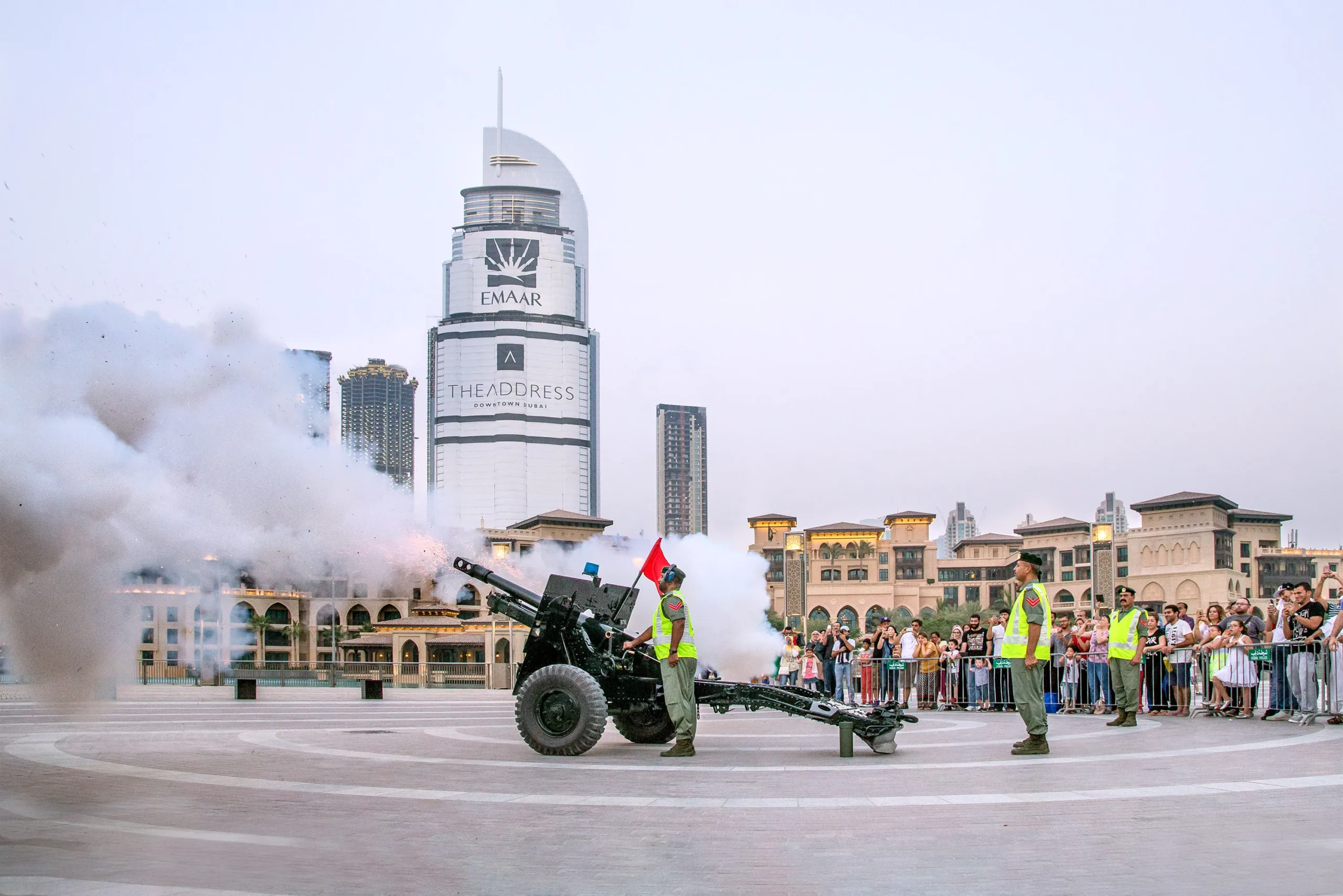 Dubai Police Announces Festive Cannon Firing Locations For Eid Al Adha ...