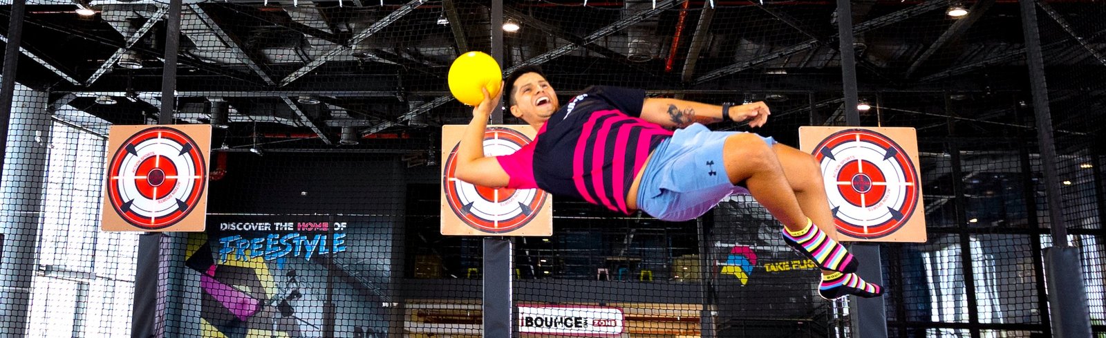 Bounce Trampoline Park Takes Sharjah by Storm with Thrilling Activities ...