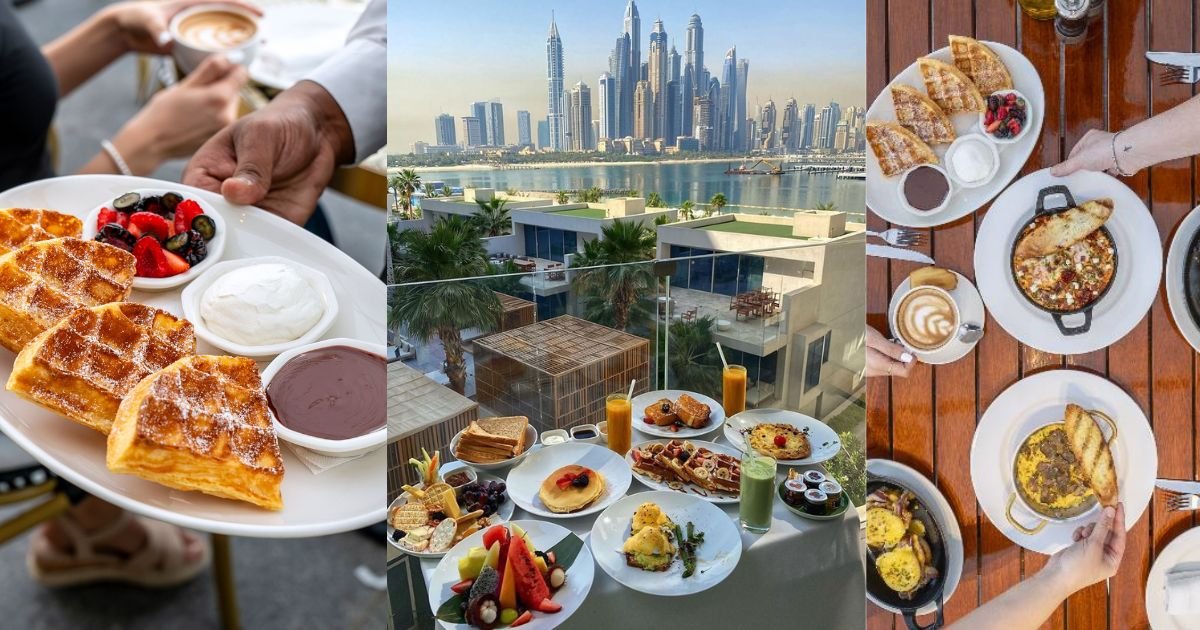 5 Must-Try Breakfast Spots in Dubai for a Delicious Weekend - Social ...