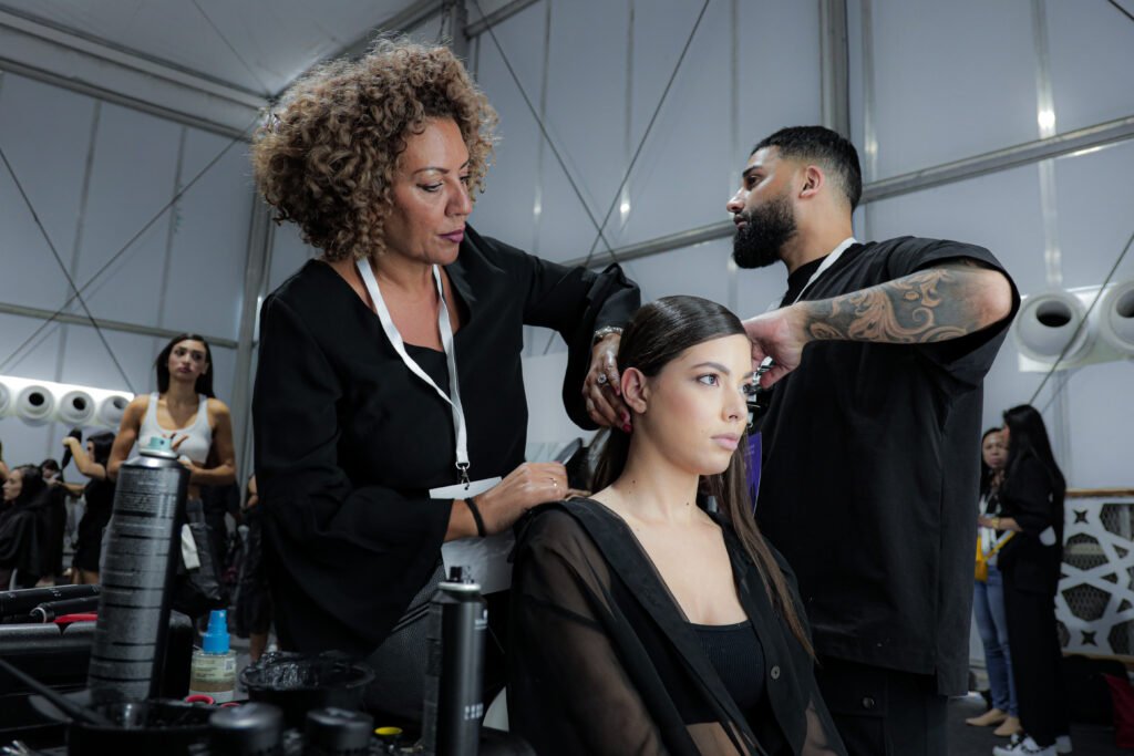 Celebrity Hairstylist Jamilla Paul Shines Bright at Dubai Fashion Week ...