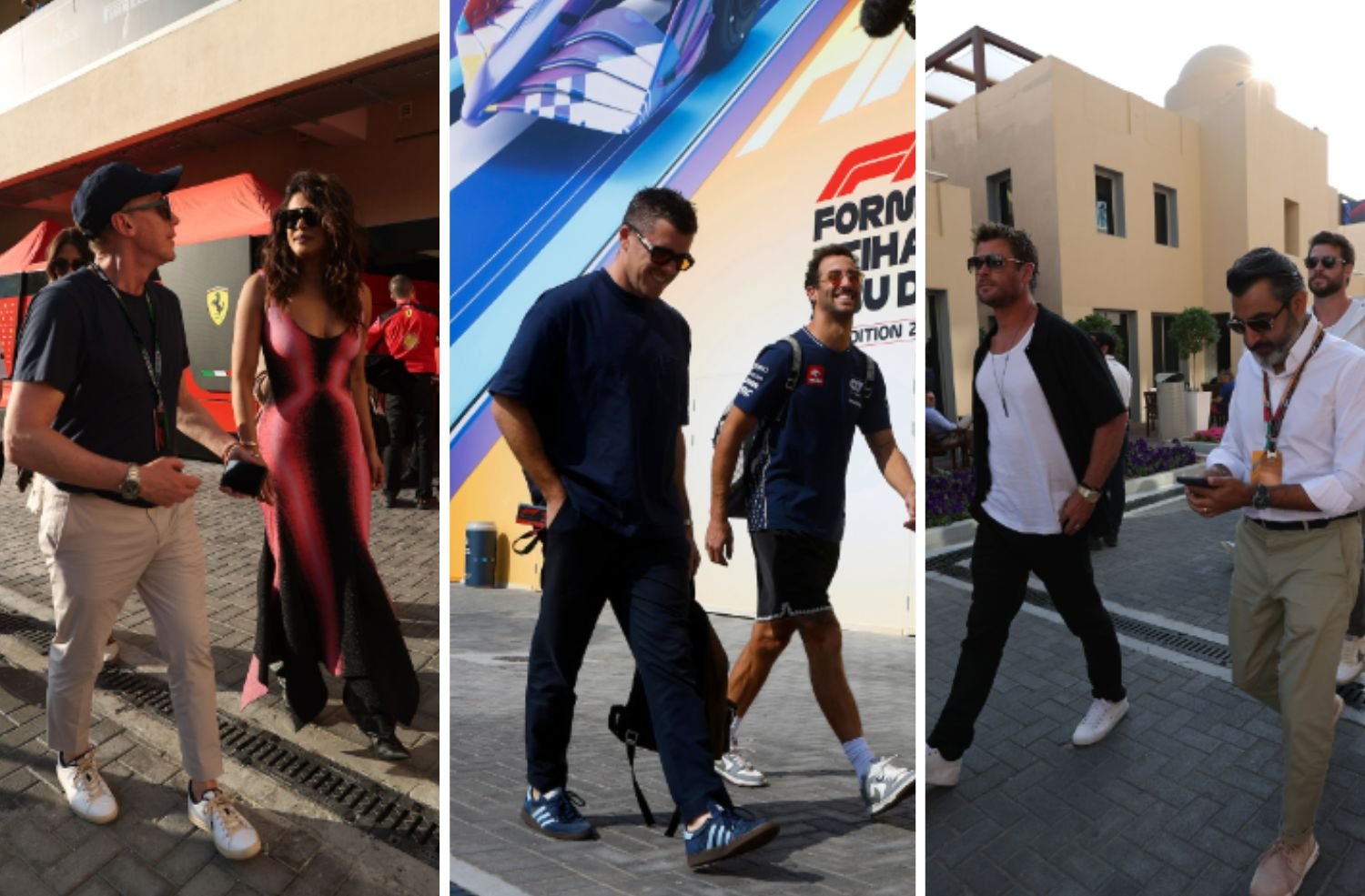 Star-Studded Affair: Priyanka Chopra, Chris Hemsworth, and More ...