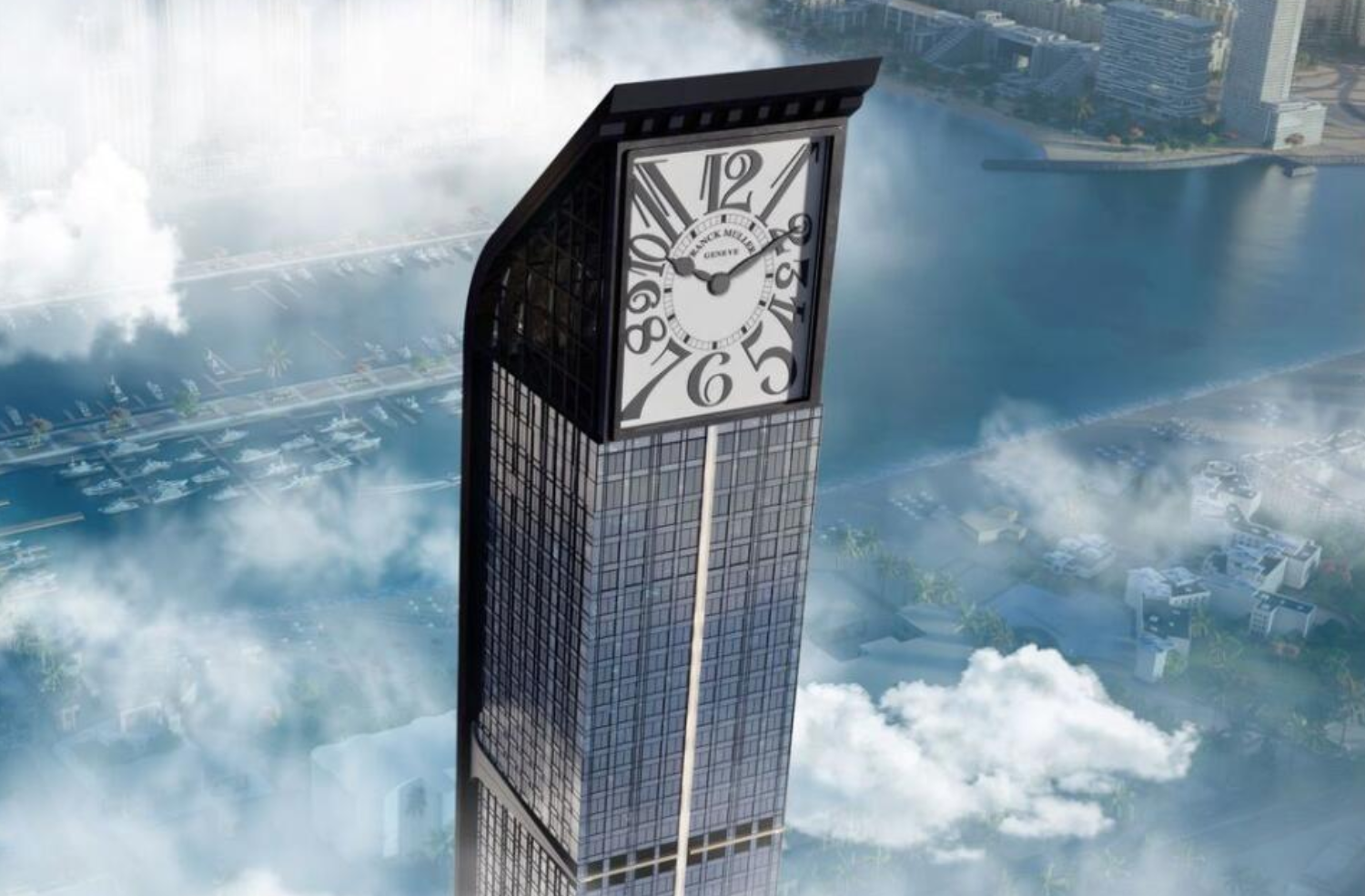 Dubai Welcomes Franck Muller Aeternitas Tower – Tallest Residential ...