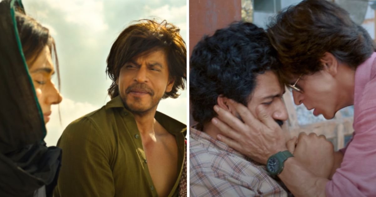 dunki drop 6: shah rukh khan's latest song 'banda' gives a more clearer ...