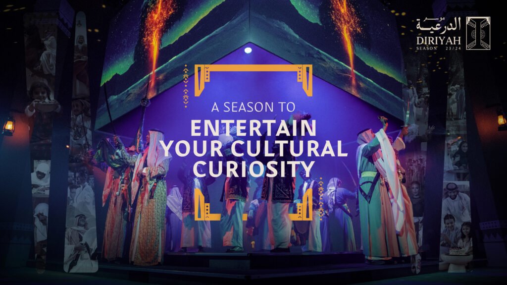 Discover the Magic of Diriyah Season 2023/24 - A Celebration of Saudi Arabian Culture - Social ...