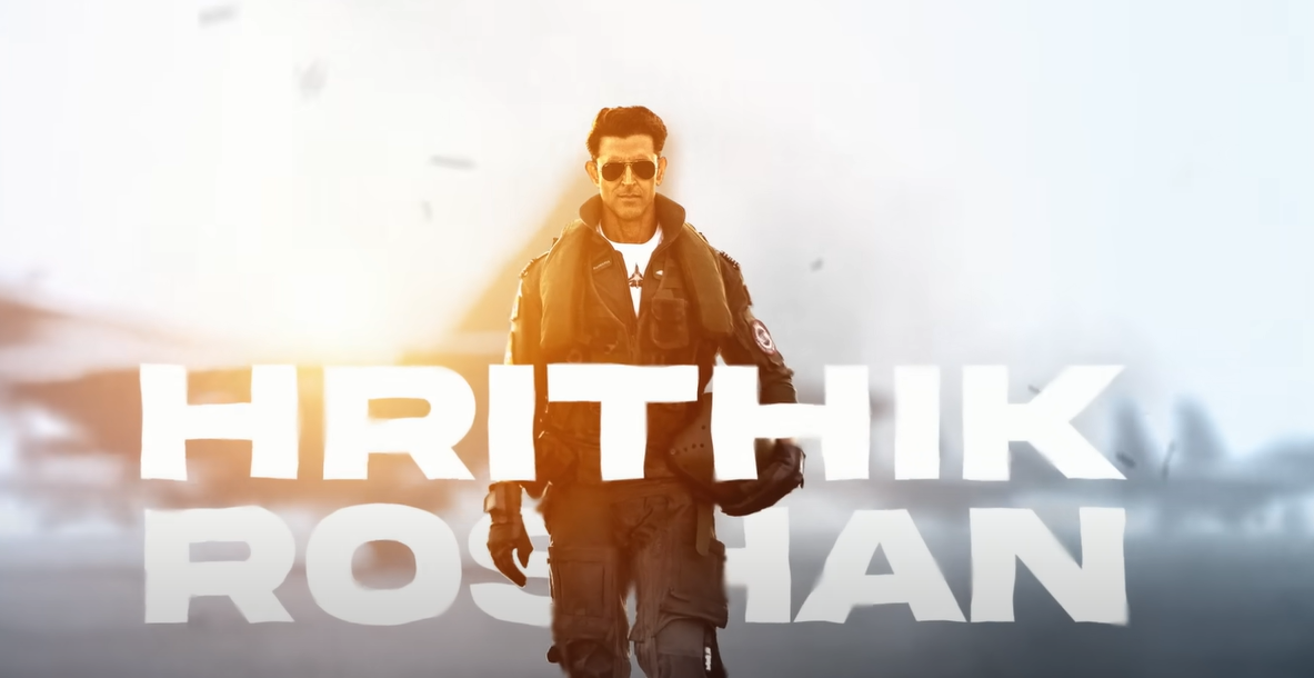 poster Alert! Hrithik Roshan's Dashing Presence in Uniform for his ...