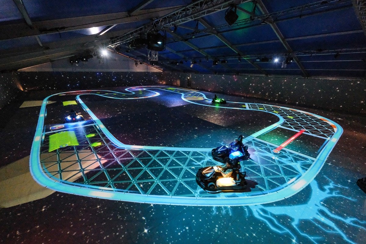 Dubai's Exciting New Racing Experience: Chaos Karts is Ready to Roll ...