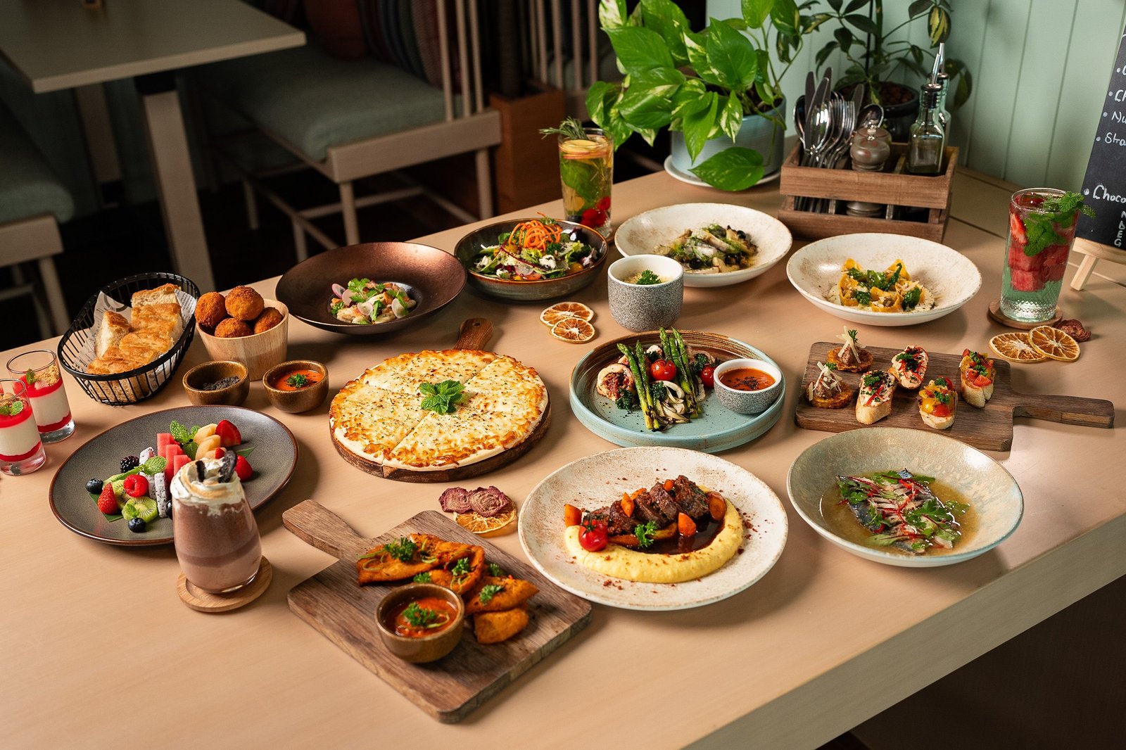 Enjoy a delicious weekend with the newest treats from these top spots ...