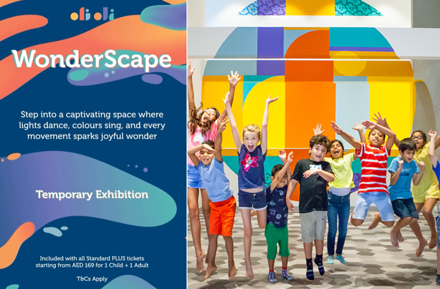 OliOli's WonderScape unveils a magical art experience for kids in Dubai ...