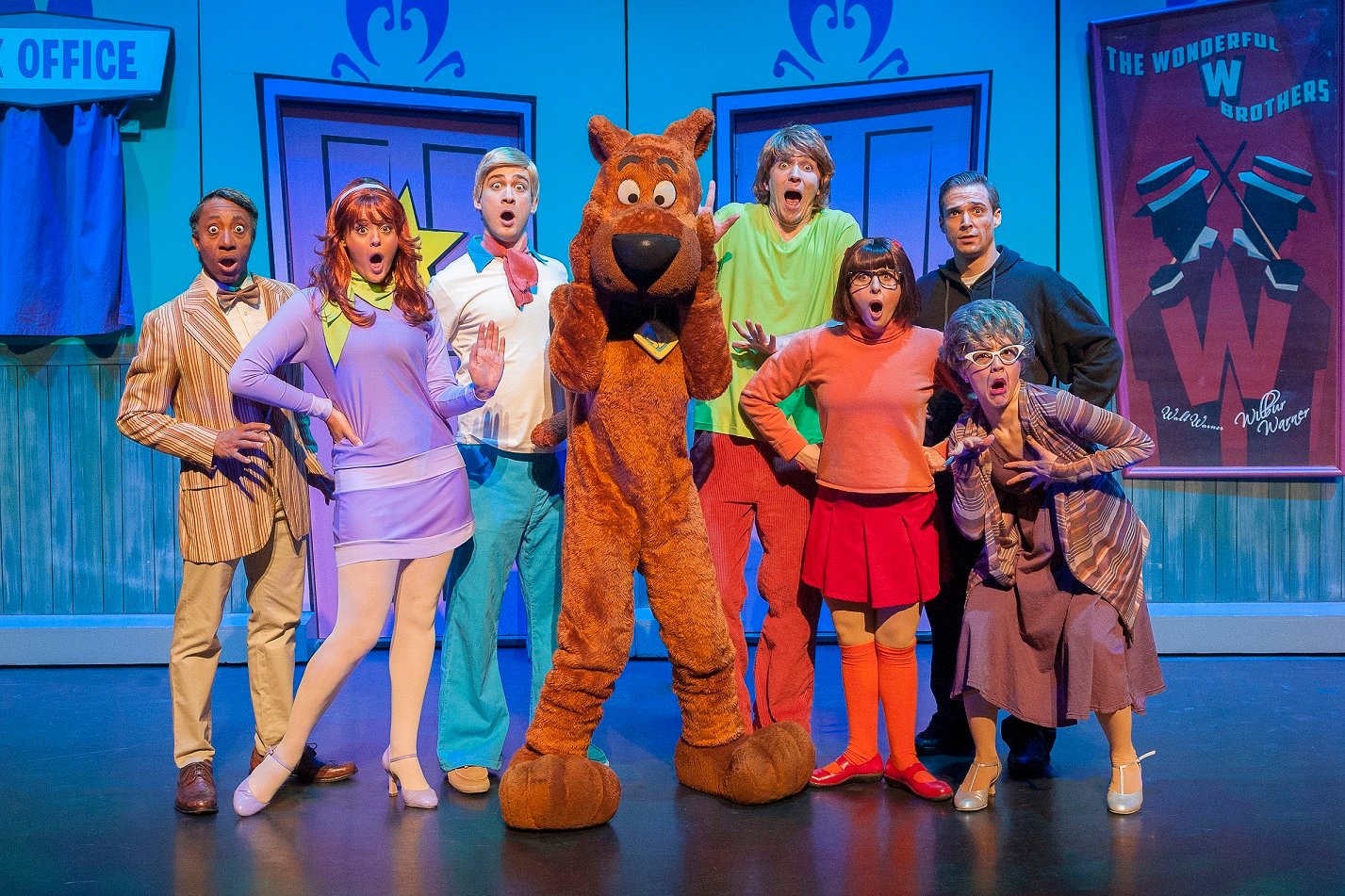 Scooby-Doo and the Gang Live: Solving Mysteries in Abu Dhabi's Etihad ...
