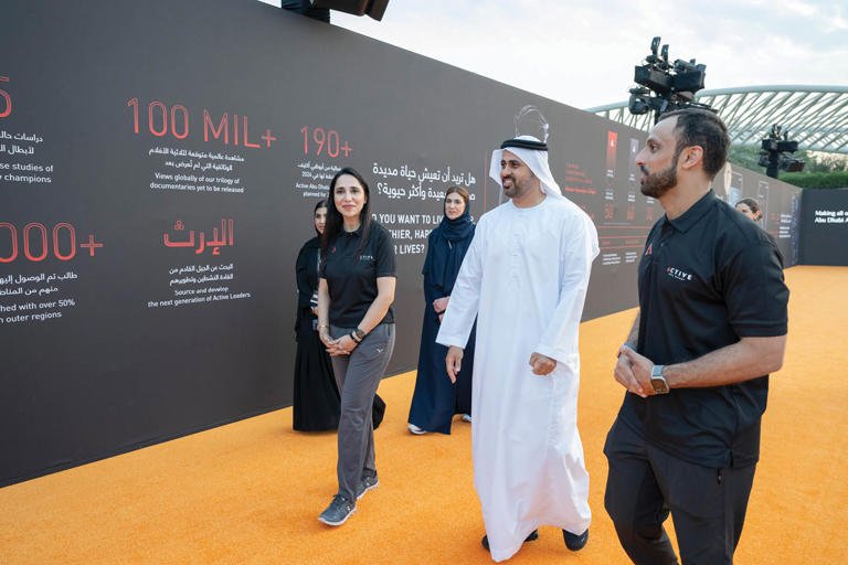 Abu Dhabi Launches Weekly Community Walks, promoting overall wellness ...