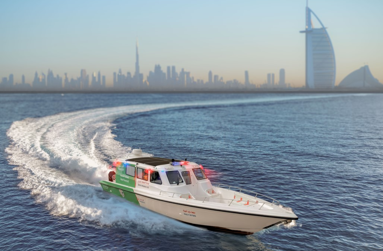 Dubai launches Super fast Sea Ambulance! - Social Kandura