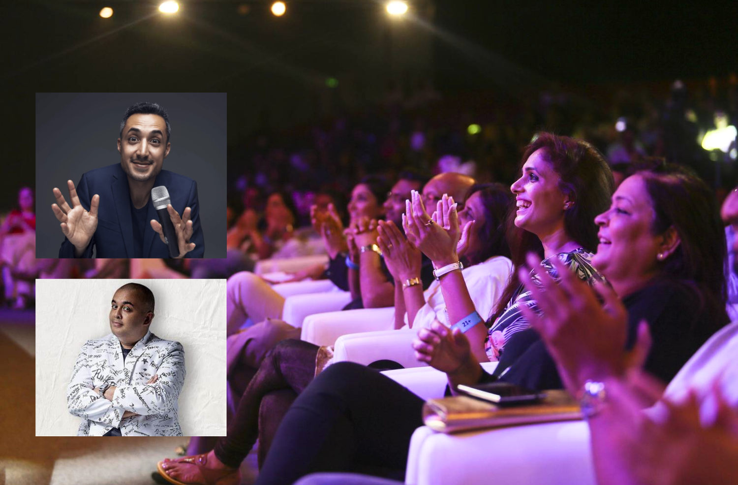 Dubai Comedy Festival 2024 Welcomes Riaad Moosa, Bel Masry & Alfred ...