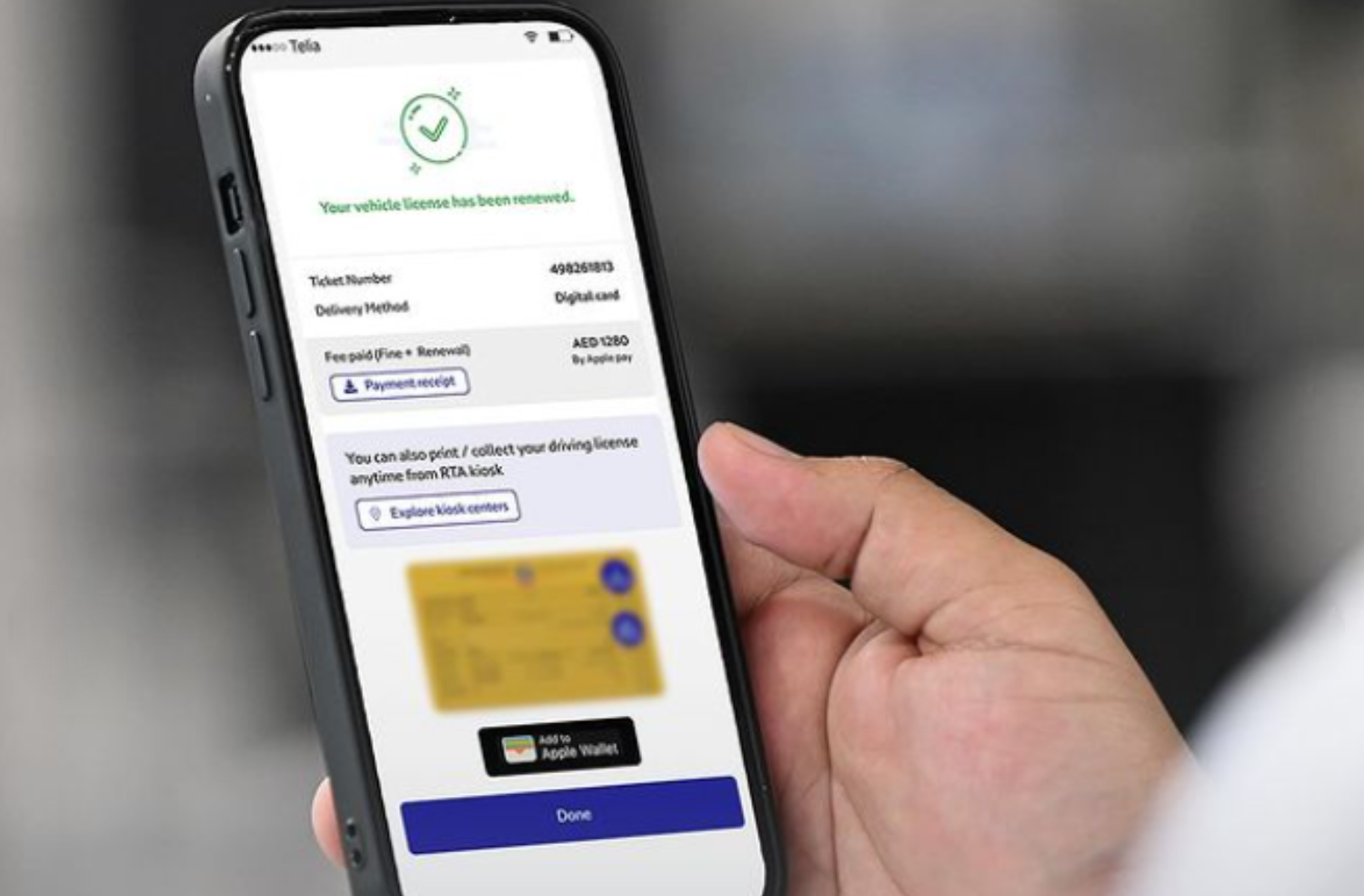 Dubai RTA Launches Upgraded App with New Features - Social Kandura