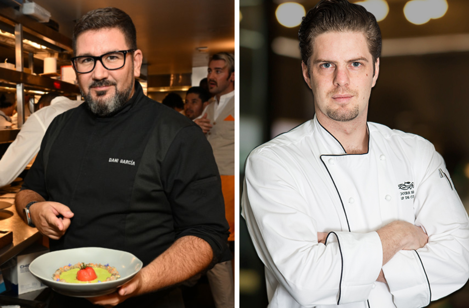Chefs Dani García and Gregoire Berger Host Exclusive Dinner in Dubai ...
