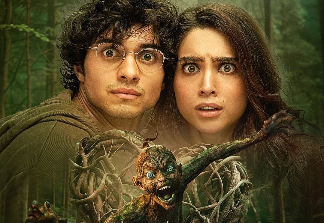 munjya trailer: Sharvari Wagh and Abhay Verma Face Horror in Bride ...