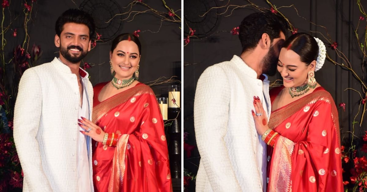 WATCH: 5 cute Moments from Sonakshi Sinha and Zaheer Iqbal's Wedding ...