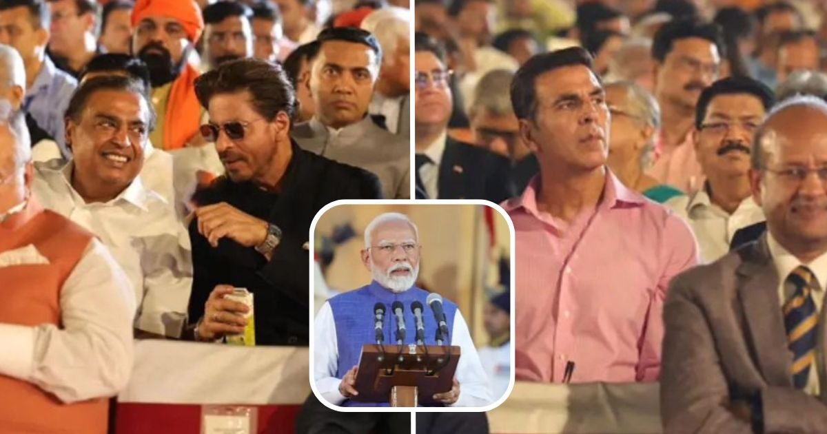 PM Narendra Modi's Swearing-In ceremony: Bollywood Celebs Shah Rukh ...