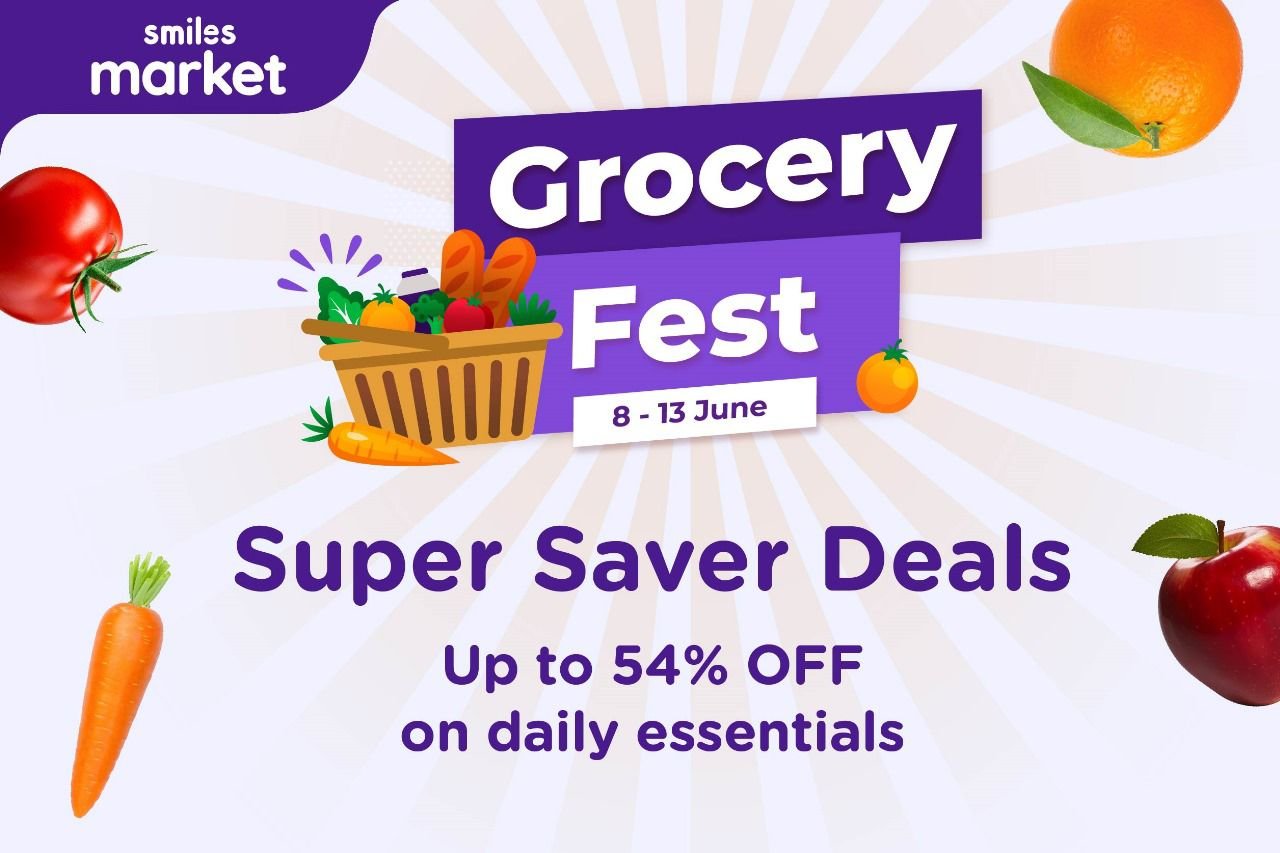 Save Big with the Smiles App Grocery Fest - Limited Time Only! - Social ...