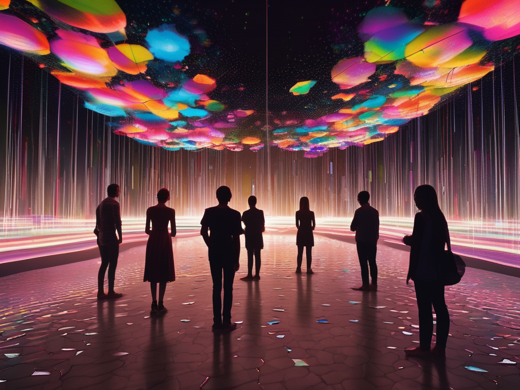 teamLab Borderless Jeddah: Japan's Digital Museum Opens and Looks ...