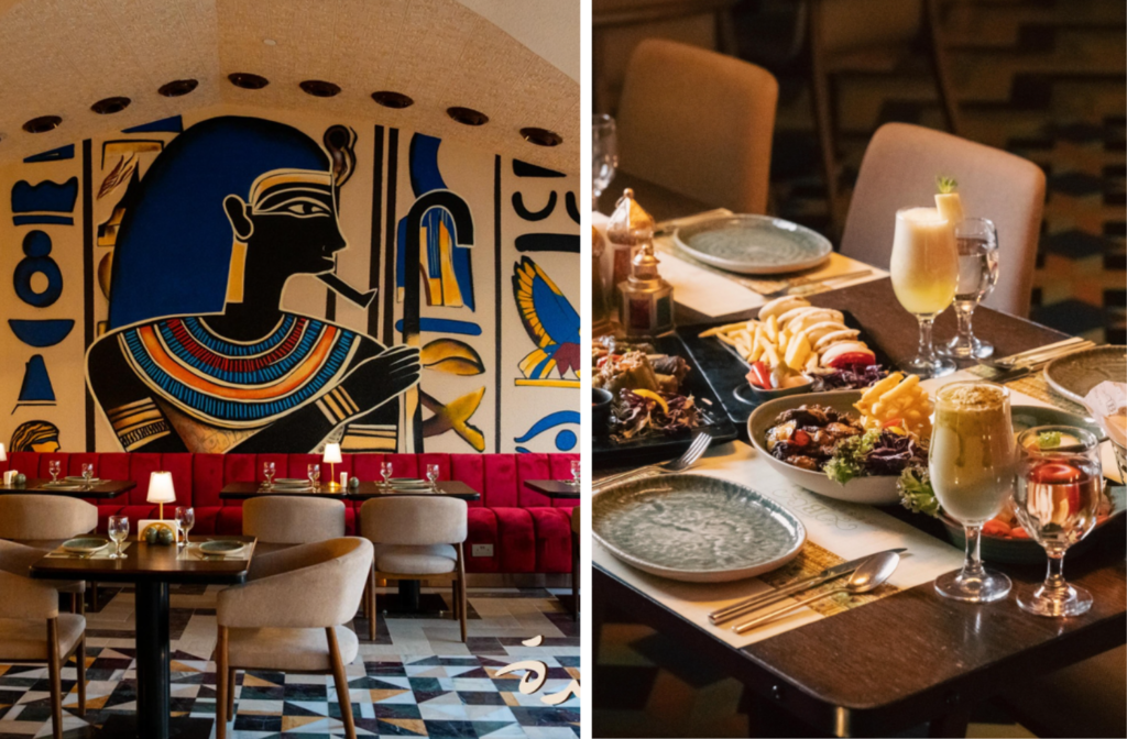 Balcona 99 Brings a Taste of Egypt to Riyadh - Social Kandura