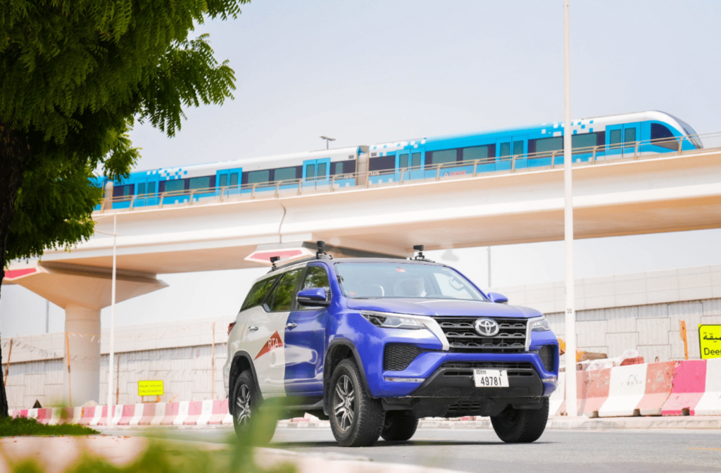 Dubai Metro Gets a High-Tech Upgrade with New Smart Inspection Cars ...