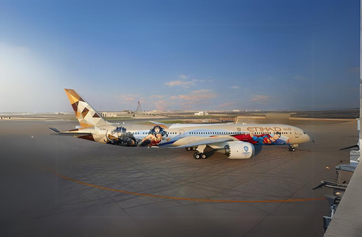 Etihad Unveils the World’s First Cartoon-Themed Plane - Social Kandura