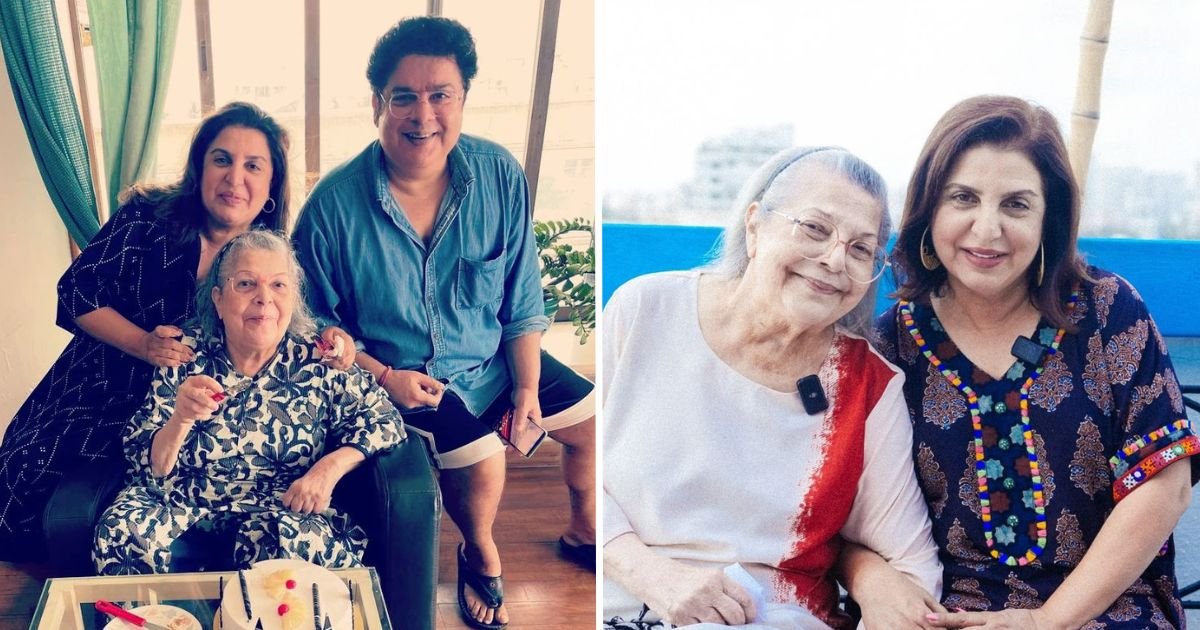 Menaka Irani, Mother of Farah and Sajid Khan, Passes Away at 79