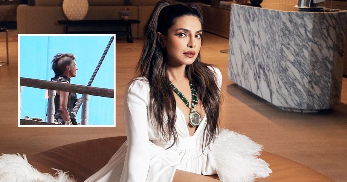 Priyanka Chopra's Pirate Look from 'The Bluff' LEAKED - See Pics