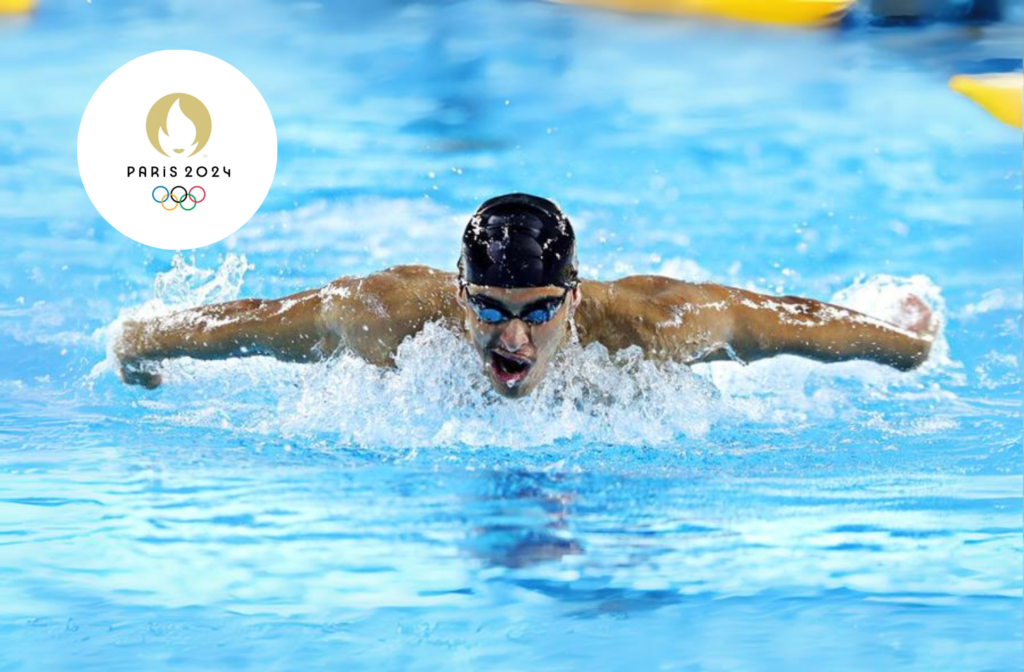 Emirati Swimmer Yousuf Al Matrooshi Gears Up for Paris Olympics ...