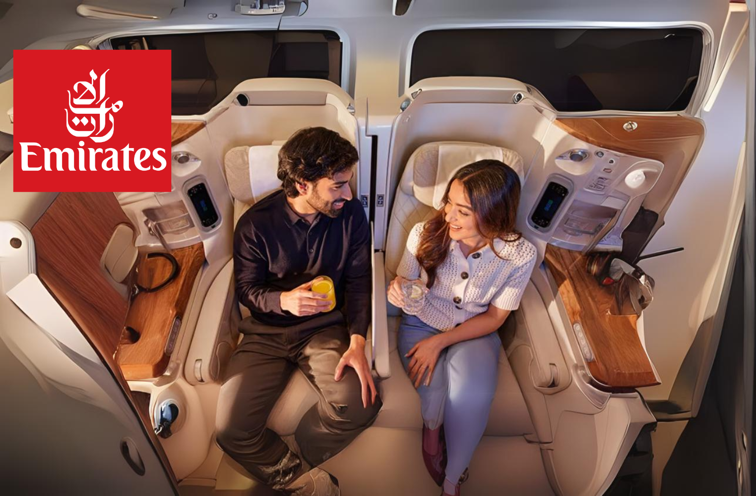 Emirates Unveils Its First Retrofitted Boeing 777 with 1-2-1 Business ...