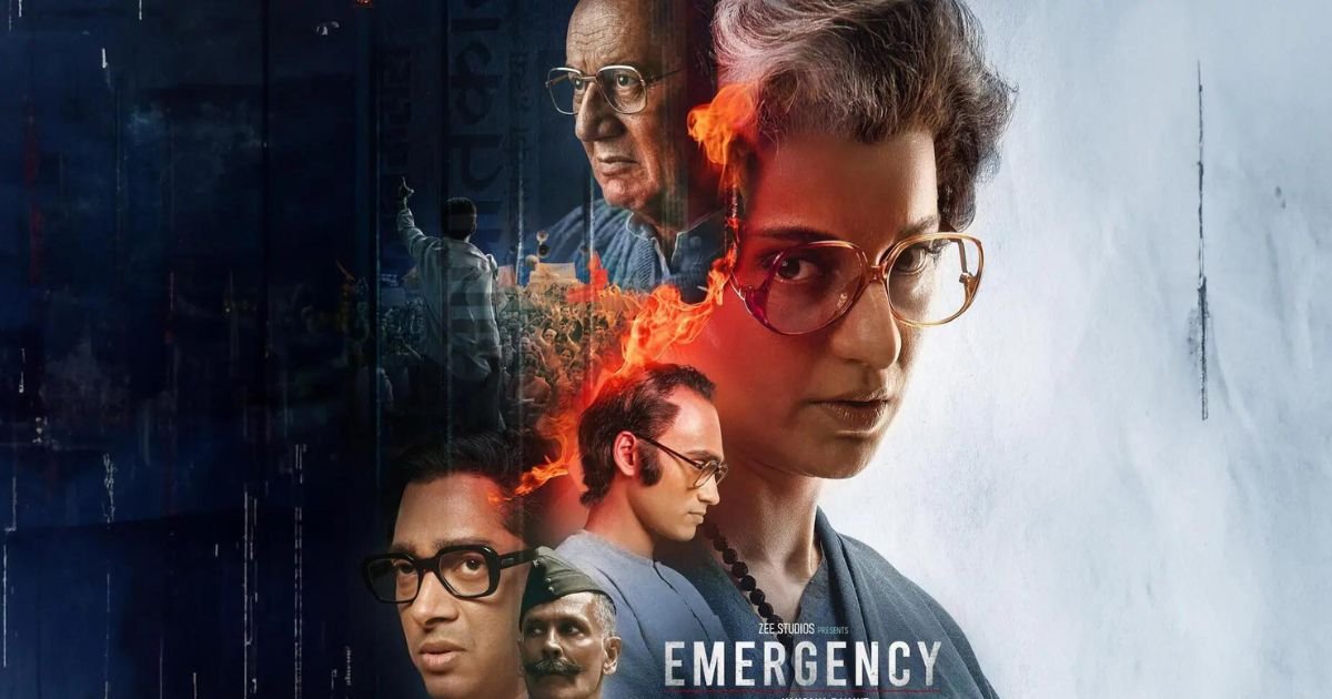 Kangana Ranaut Channels Indira Gandhi in Gripping 'Emergency' Trailer