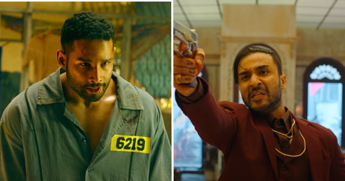 Yudhra Trailer: Siddhant Chaturvedi and Raghav Juyal Pack a Punch in ...