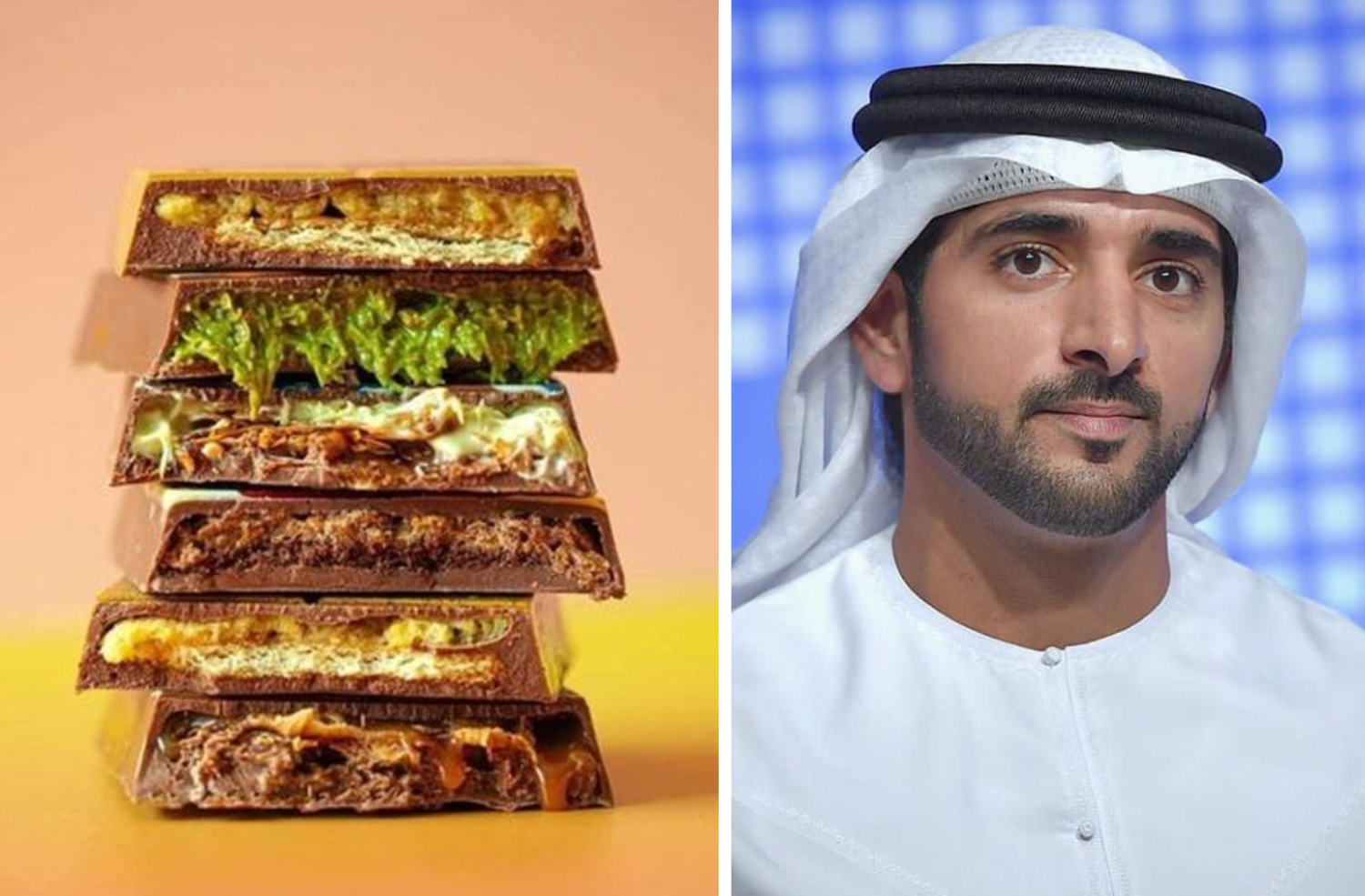 Dubai’s Crown Prince Teams Up with Viral Chocolatier - Social Kandura