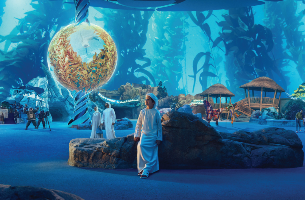 SeaWorld Abu Dhabi Launches “Draw Me the Sea” Initiative - Social Kandura