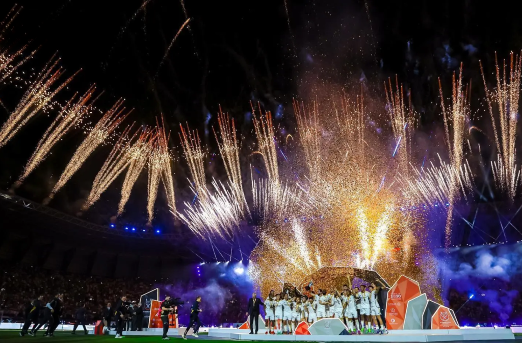 Spanish Super Cup Returns to Saudi Arabia - Social Kandura