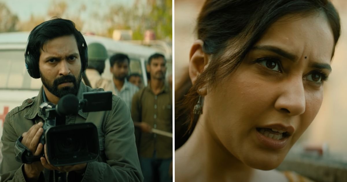 The Sabarmati Report Teaser Launches, Showcasing, Promises a Fearless ...