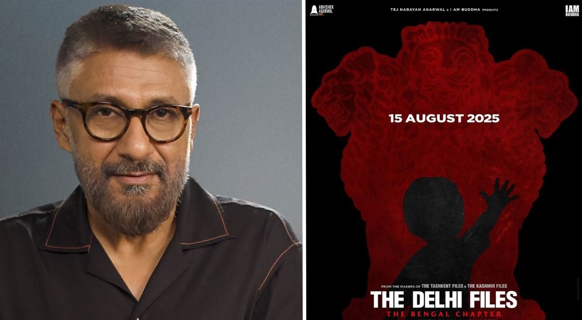 Vivek Agnihotri Drops Poster for The Delhi Files – The Bengal Chapter ...