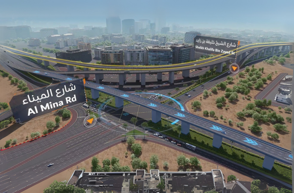 New bridge opens in Dubai's Shindagha Corridor to ease traffic flow ...