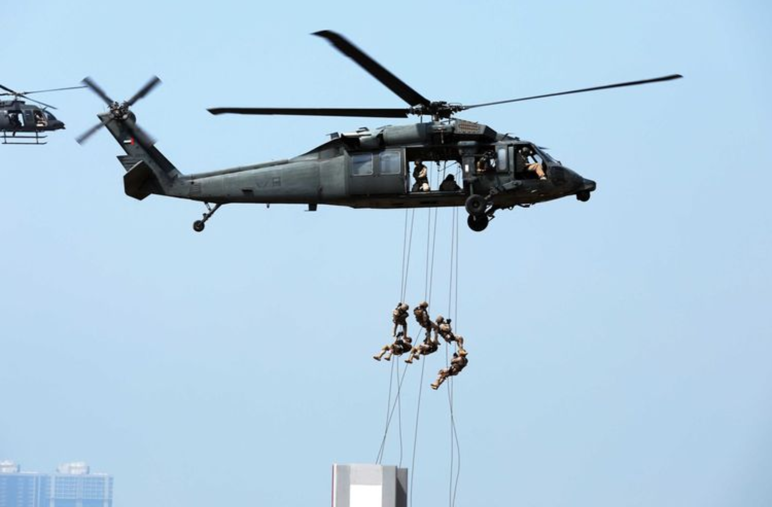 Witness the Grand 'Union Fortress 10' Military Parade in Al Ain This ...