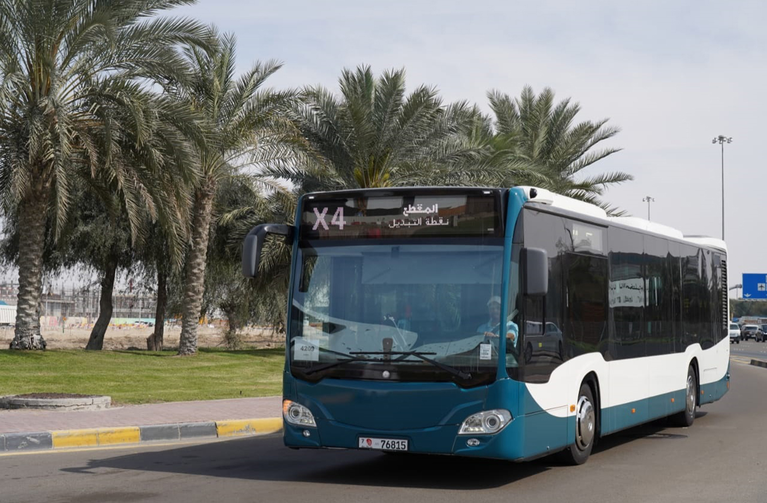 Al Ain Set for Public Transport Makeover with 100 New Bus Stops ...