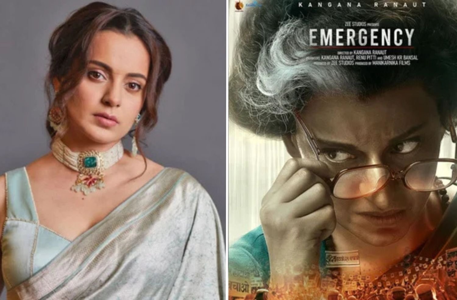 Kangana Ranaut’s Emergency Barred from Release in Bangladesh – Here’s ...