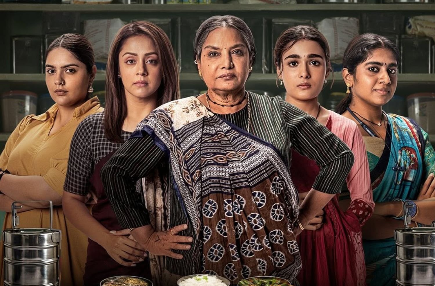 Dabba Cartel Teaser: Shabana Azmi’s Transformation into a Fearless Drug ...