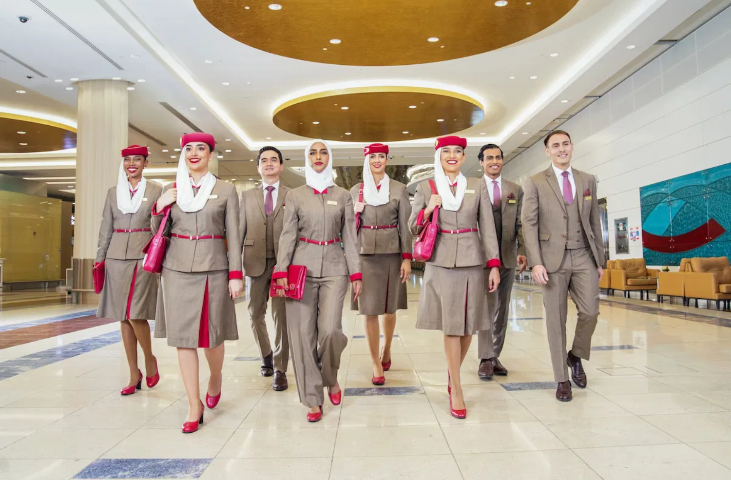 Emirates Unveils Stunning New Uniform for VIP Staff at DXB - Social Kandura