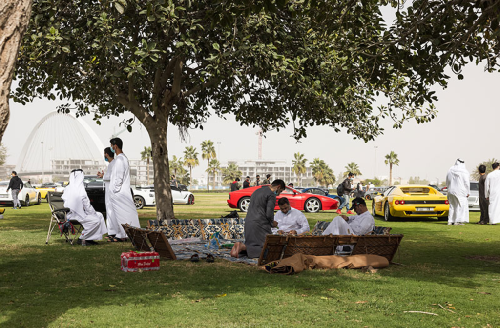 The Grand Picnic Returning to Safa Park - Social Kandura