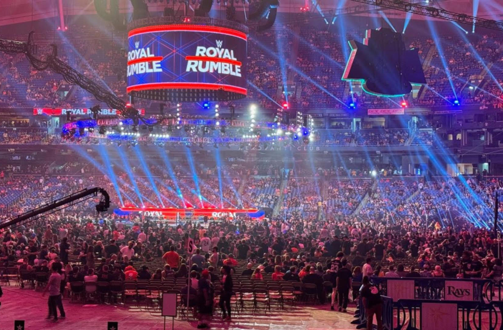 Saudi Arabia to Host WWE Royal Rumble 2026 – A Historic First - Social ...