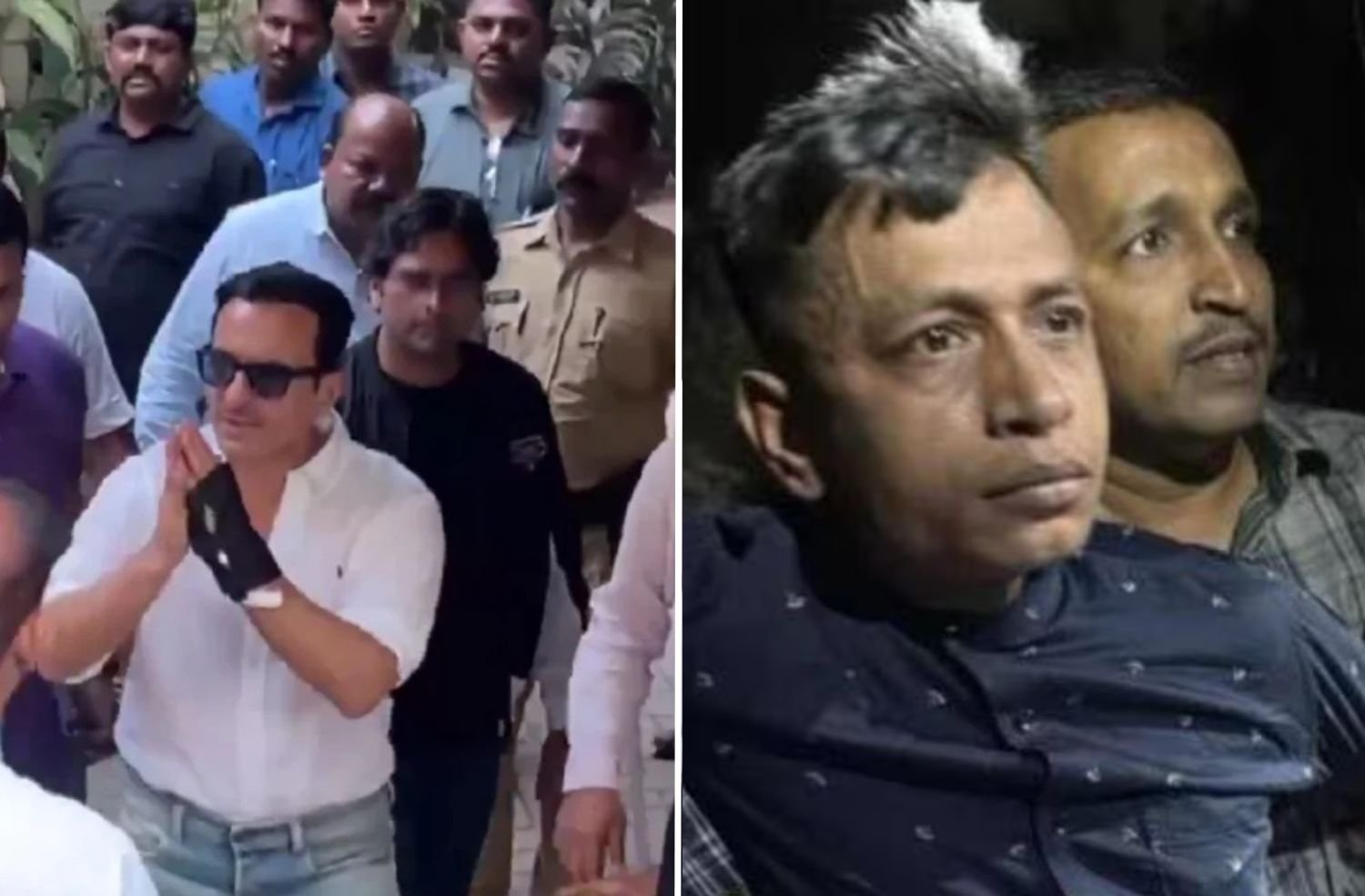 Saif Ali Khan Attacker: Accused Shariful Islam Intended to Return to ...