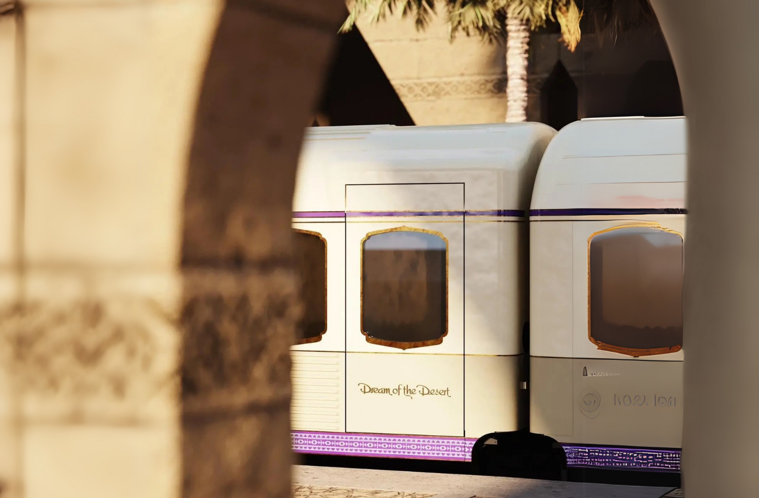 Saudi Arabia's 'Dream of the Desert' Luxury Train Set to Debut in 2025 ...