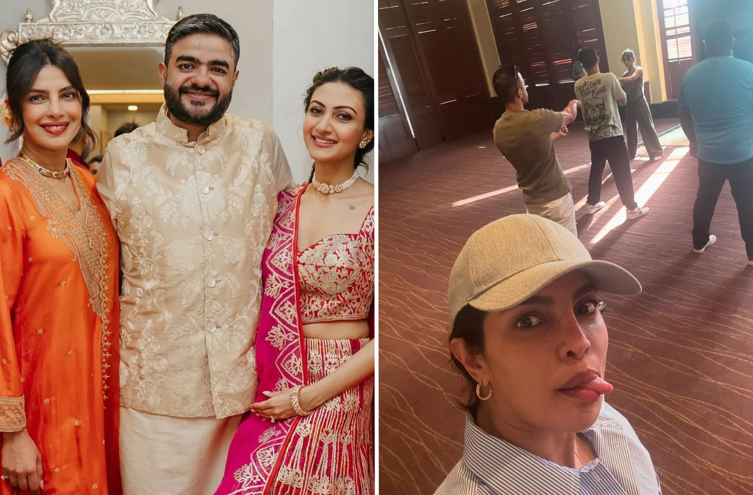 Priyanka Chopra Gives a Sneak Peek into Brother Siddharth Chopra’s ...