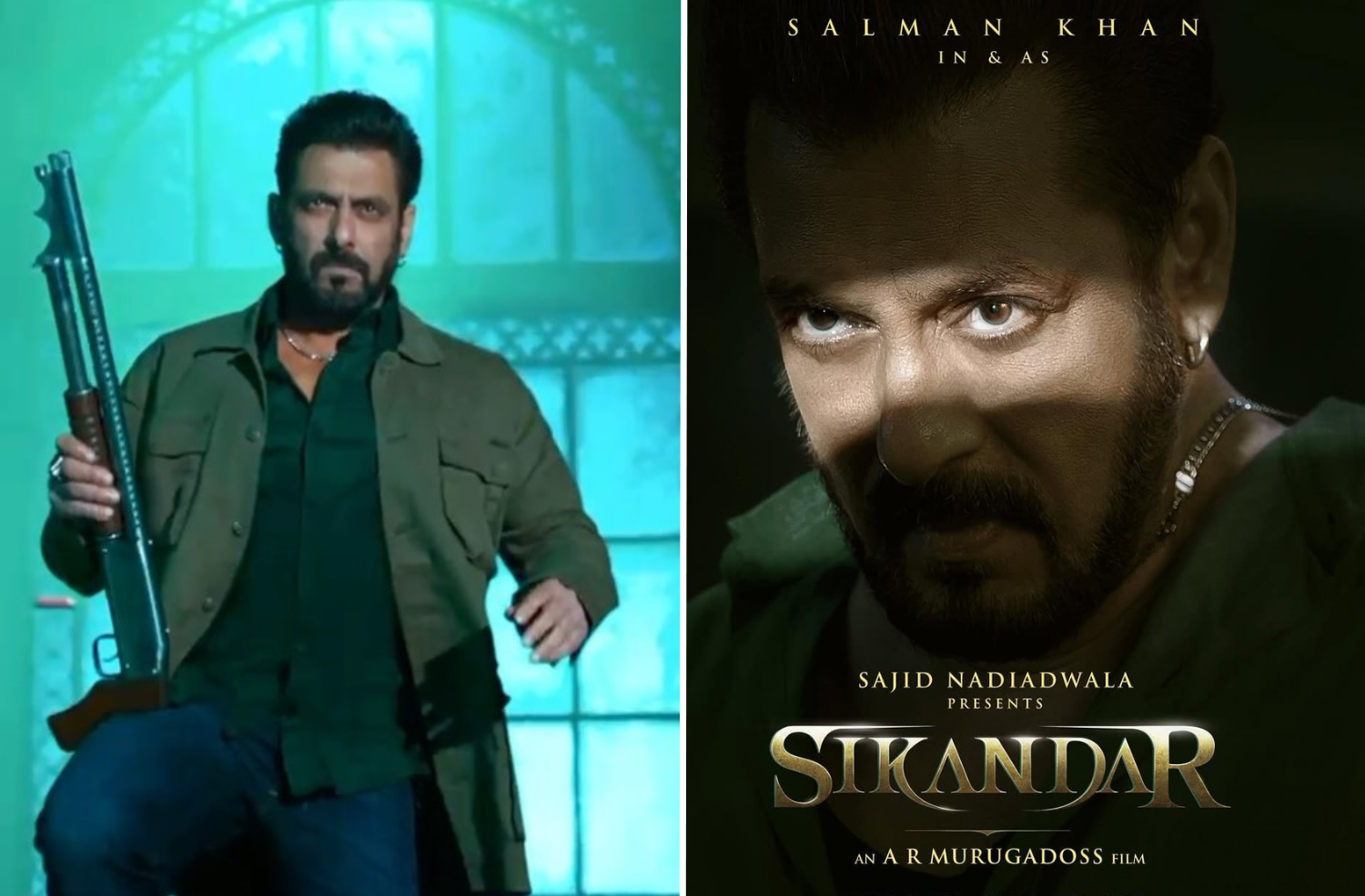Salman Khan starrer ‘Sikandar’ New Poster Is Here & It’s Screaming EID ...
